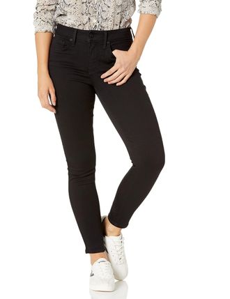NYDJ Damen Petite Size Ami Skinny Legging Sure Stretch Denim Jeans, Schwarz, 36 Zierlich