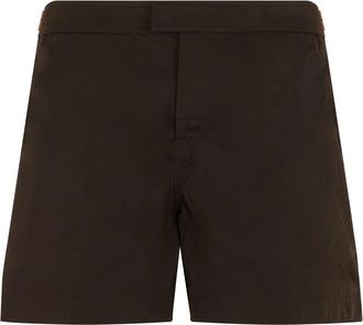 Ermenegildo Zegna Homme, Maillots de bain, Brun, Taille: 2XL Rio Swim Shorts