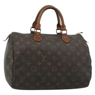 Louis Vuitton unisex, Pre-owned, Brun, Taille: ONE Size Pre-owned Alma Handbag