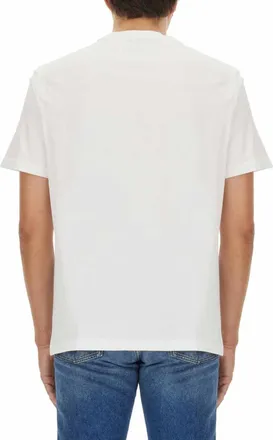 Golden Goose Cotton T-Shirt - White
