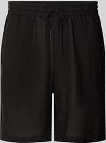 Only & Sons Regular Fit Shorts aus Leinen-Viskose-Mix Modell LAURENCE