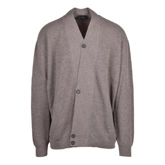 Liu Jo Asymmetrischer Cardigan - - Knitwear - Herren - Beige - 2XL