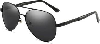 Generic Lunettes de soleil polaris&eacute;es jour et nuit pour homme - Lunettes de conduite - Protection UV400 - Anti-reflet - Tendance - Pour sports de plein air, C