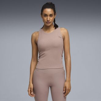 Puma CLOUDSPUN Geripptes Tanktop Damen, Kleidung,, XXS