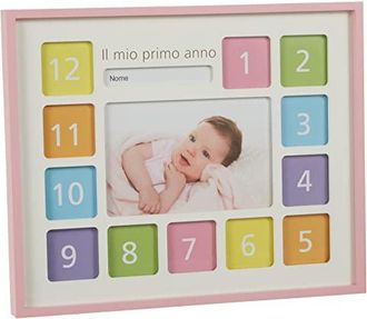 ZEP H12PIT Luft-Bilderrahmen Pink aus Holz, Rosa