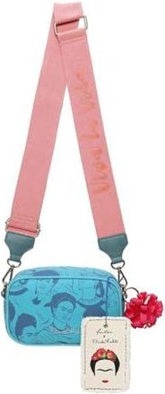 Fritzi Aus Preußen Fritzi aus Preußen Easy Go Canvas Crossbody Bag Frida Heads