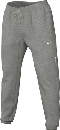 Nike Mens M NK DF STD Issue Pants, DK Grey Heather/Pale Elfenbein, L