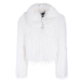 Pinko Pinko, Damen, Jacken, Weiß, MGröße