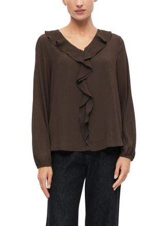 s.Oliver Black Label Langarmbluse Bluse