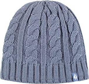 Heat Holders Bonnet en laine Heatweaver 3,4 Tog pour femme, Bleu fonc&eacute;., Taille unique
