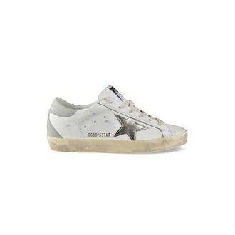 Golden Goose Femme, Chaussures, Blanc, Taille: 36 EU Baskets Super-Star