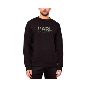 Karl Lagerfeld Karl Lagerfeld - Sweatshirts & Hoodies > Sweatshirts - - Sweatshirts & Hoodies - Herren - Schwarzk - M