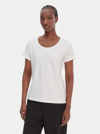 Joop T-Shirt Tolli 30100847 Wei&szlig; Regular Fit