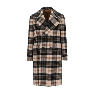 Gabriele Pasini Manteau Double Boutonnage - Homme - Manteaux - Multicolore - Taille: XL