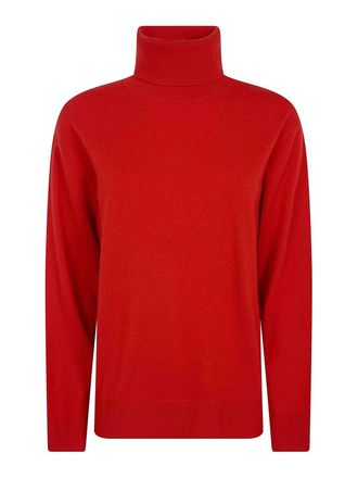 P.A.R.O.S.H. P. A.R. O.S. H. Pull Col Roul&eacute; - Orange