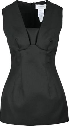 Sportmax Femme, Tops, Noir, Taille: 38 FR Ghisa Top
