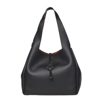 Hogan Trend in Pelle Tote - - Bags - Damen - Schwarzk - ONE SIZE