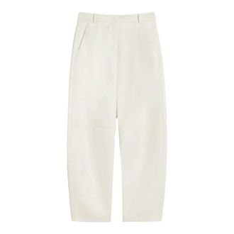 Max Mara Smmsospir 121 Wide Hosen - - Trousers - Damen - Beige - M