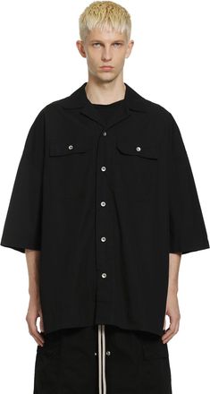 Rick Owens Temple Magnum Tommy Shirt