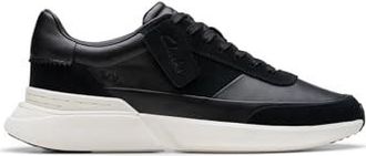 Clarks Homme Craft Pace, Black Leather, 41.5 EU