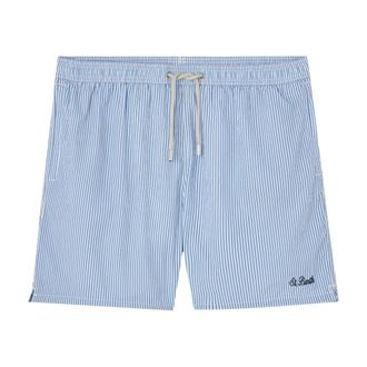 MC2 Saint Barth Homme, Maillots de bain, Bleu, Taille: XL Maillots de bain Seersucker