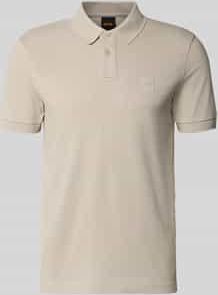 Boss Orange by Hugo Boss Slim Fit Poloshirt aus Baumwoll-Mix