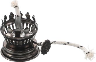 Valiclud Veemoon &Ouml;llampen Brenner mit Docht und Reduzierring Universell Kompatibler Ersatz f&uuml;r Vintage Petroleumlampen Hitzebest&auml;ndig und Pr&auml;zise Helligkeitsre