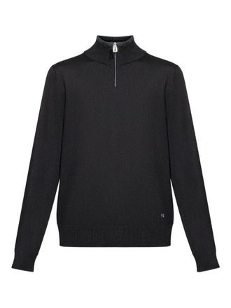 Paul Smith pull zippé - Noir