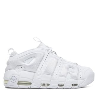 Nike Sneakers Nike Air More Uptempo Low FZ3055 100 Wei&szlig;