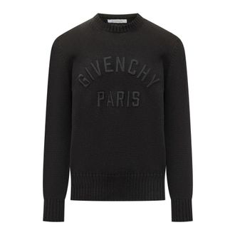 Givenchy Paris Sweater - - Knitwear - Herren - Schwarzk - M