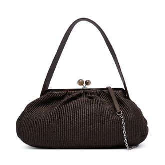 Max Mara Handtasche Weekend Max Mara 2615511095650 Dunkelbraun