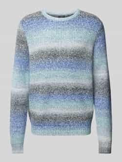 Fynch-Hatton Strickpullover mit Rundhalsausschnitt