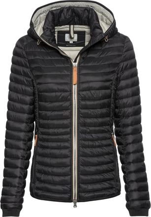 Camel Active Leichte Steppjacke aus recyceltem Polyamid - - Jackets - Damen - Schwarzk - S