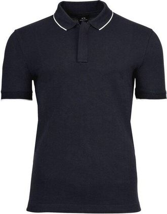 A|X Armani Exchange Poloshirt XM001285 AF10366 UB101 Dunkelblau Slim Fit