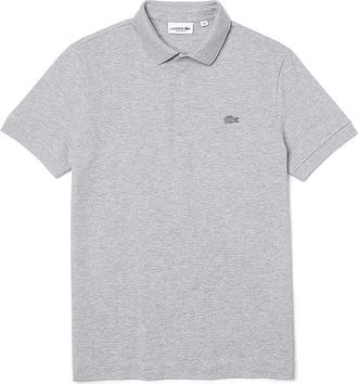 Lacoste Herren PH5522 Poloshirt, Grau (Argent Chine), Small
