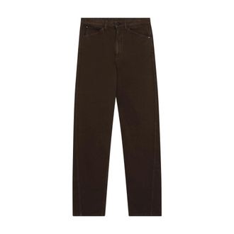 Christophe Lemaire Damen, Hosen, Braun, XSGr&ouml;&szlig;e