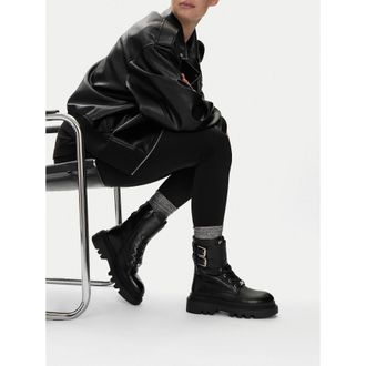 Juicy Couture Schn&uuml;rschuhe Juicy Couture CEO-HY63020S-2 Schwarz