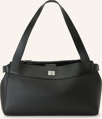 Calvin Klein Shopper schwarz