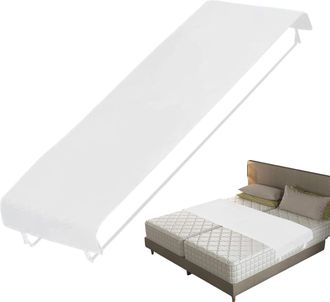 Generic Bettbrücke - Teilbarer Füllkörper Mit -Befestigungsgurten - Queen Size Doppelbett Lückenfüller,Für Familien Haushalt Gästezimmer Schlafzimmer Wohnheim