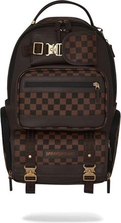 Sprayground Sprayground, unisex, Sacs, Brun, Taille: ONE Size SIP Cargo DLX Backpack