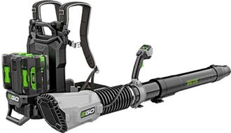 EGO Akkubetriebenes Rucksackgebl&auml;se EGO LBPX8000 Luftgeschwindigkeit 260km/h