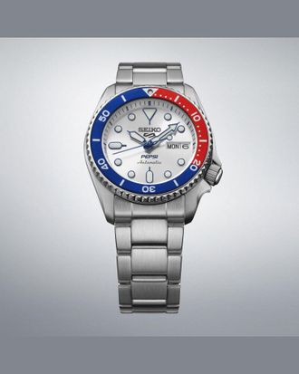 Seiko SKX Series PEPSI Limited Edition Herrenuhr SRPL99K1