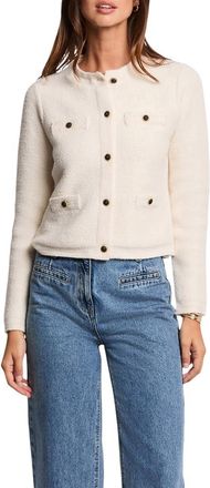 Morgan Weste, Elfenbein M, XS