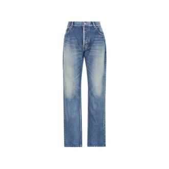 Saint Laurent Damen, Jeans, Blau, W28Gr&ouml;&szlig;e