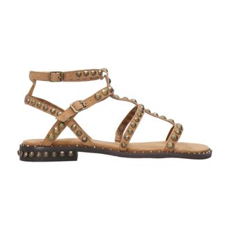 Ash Ash, Femme, Chaussures, Brun, Taille: 40 EU Flat Sandales