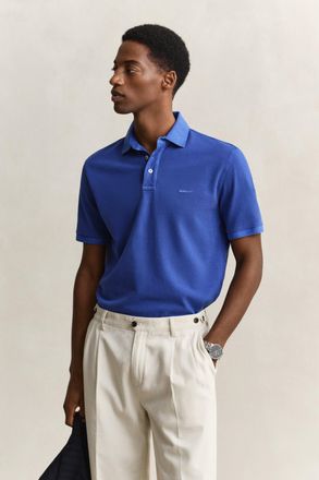 GANT Herren Sunfaded Poloshirt (XXXL) ROYAL Blau