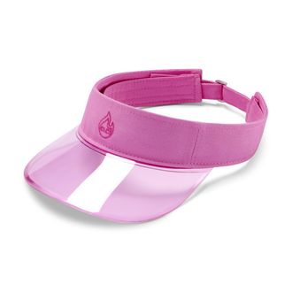 Johnny Urban Visor Cap Damen und Herren Pink - Joy - Sonnenschutz fürs Gesicht - Visier Kopfbedeckung mit UV-Schutz - Sommer, Festival, Urlaub