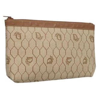 Dior Pre-owned Pouch - - Pre-owned - Damen - Beige - ONE SIZE