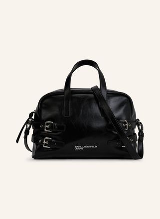 Karl Lagerfeld Karl Lagerfeld Jeans Bowlingtasche schwarz