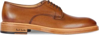 Paul Smith derbies à lacets - Marron